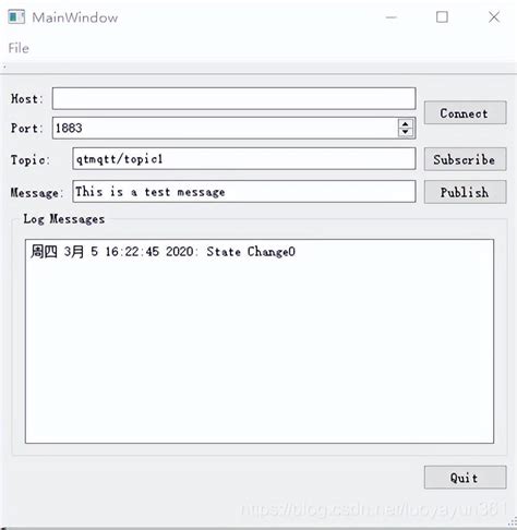 Qt5129 编译 Mqttqt 5 Mqtt编译 Csdn博客