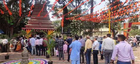 Maharashtra News Nashik News Devotees Throng Datta Temple In Nashik