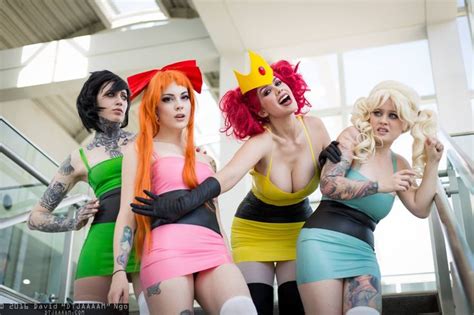 Powerpuff Girls Cosplay Sexy Sex Pictures Pass