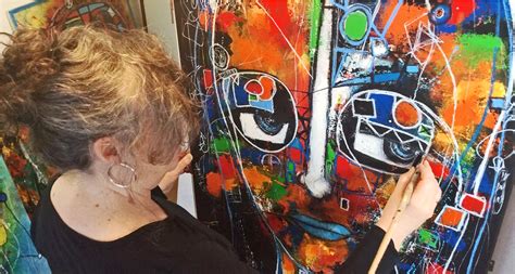 Ein Tag Im Atelier Von Ilona Schmidt