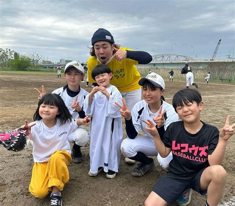 野球youtuber向さんのインスタグラム写真 野球youtuber向instagram「・ ムコウズ女子vs葛飾アイリス 先日雨で