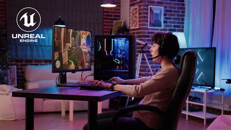 Why Should You Choose Unreal Engine For Your Next Game