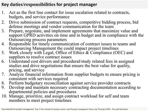 Project Manager Ppt