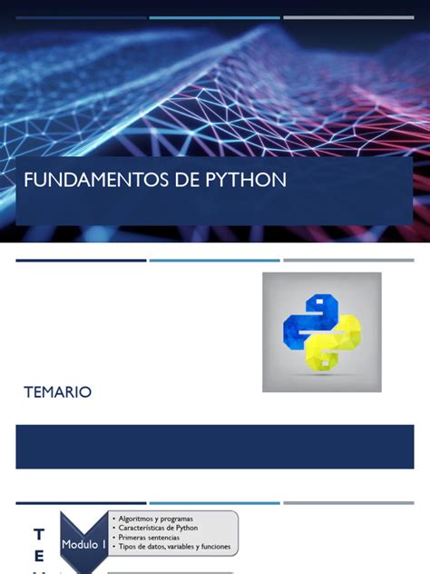 Fundamentos De Python Pdf Bases De Datos Archivo De Computadora
