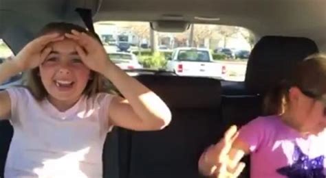 Unsuspecting Sisters Freak Out When They Read A Special