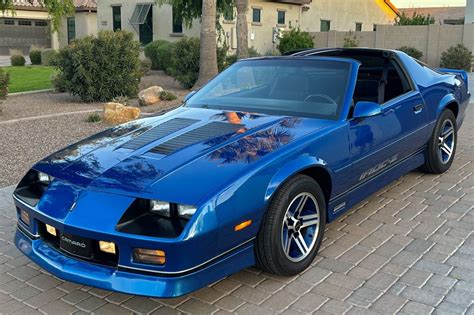 No Reserve 29k Mile 1986 Chevrolet Camaro Z 28 Iroc Z For Sale On Bat