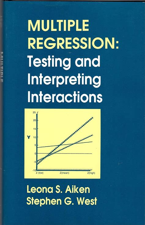 Multiple Regression Testing And Interpreting Interactions