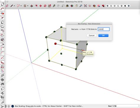 Exact Scaling In Blender Im Moving From Sketchup Fredoscale Modeling Blender Artists