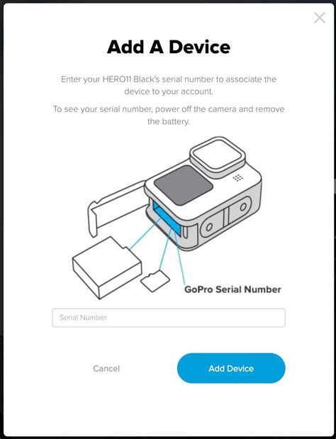 How To Find The Serial Number Of A Gopro Hero11 Black