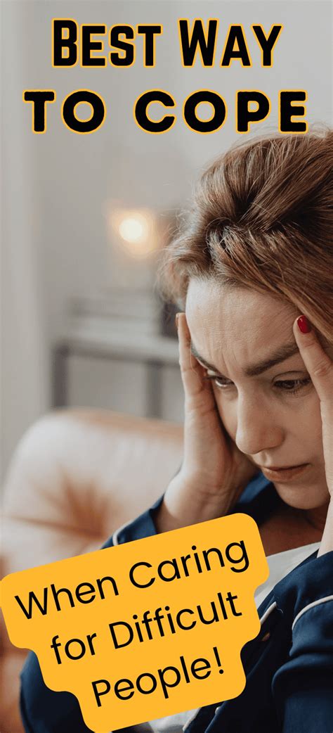 Best Way To Cope While Caring For Difficult People My Life Nurse
