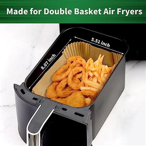 Snapklik Air Fryer Liners Disposable For Ninja Air Fryer 100 Pcs