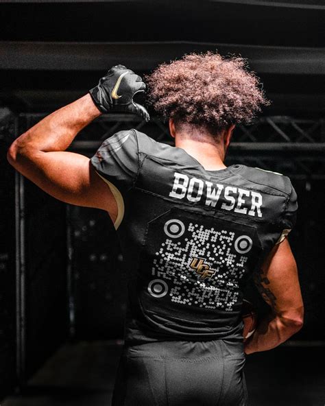 Ucf Football Spring Jerseys Feature Qr Codes As Part Of Nil Push