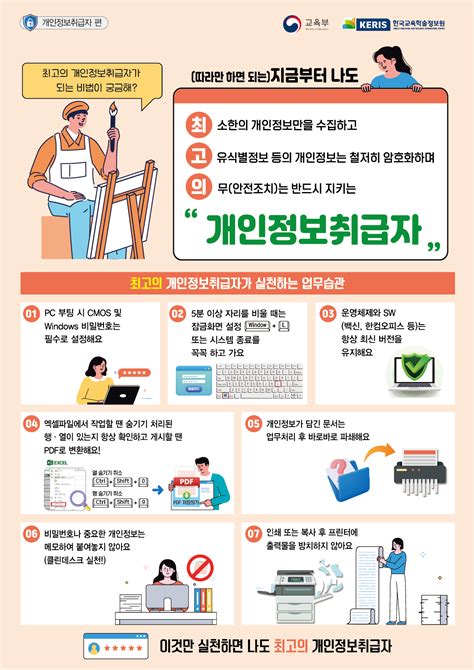 경안마당 공지사항 개인정보보호 안내문