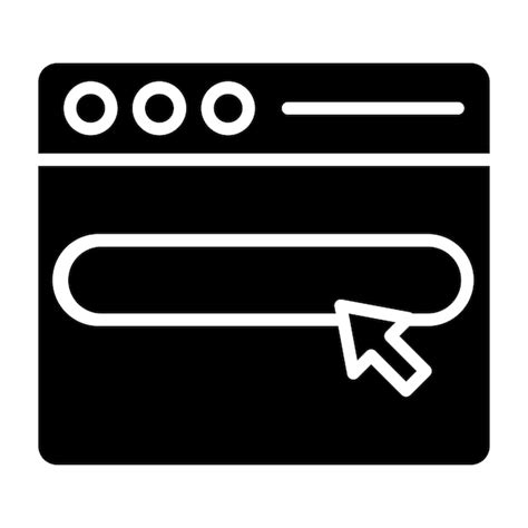 Premium Vector Vector Design Browser Icon Style