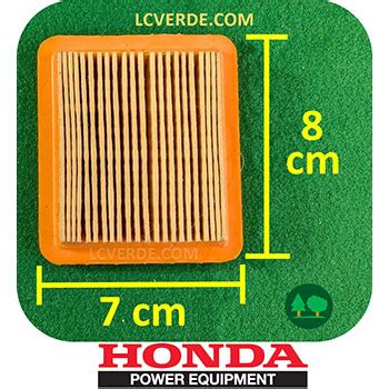 Honda Gx50 Filtro Aria In Carta Decespugliatore Ricambi
