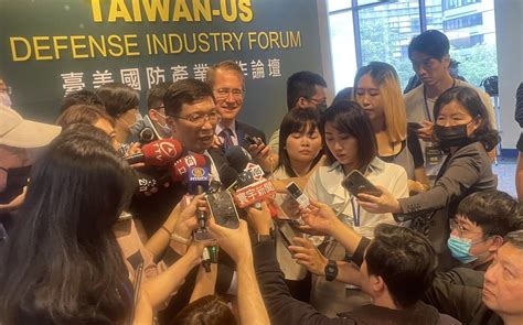 台美國防產業合作論壇 羅正方：希望美方將生產線放在台灣 政治 Newtalk新聞