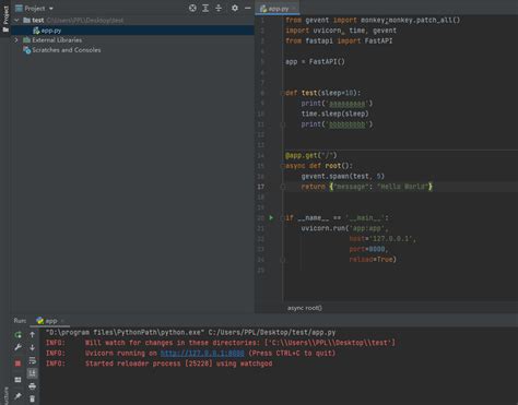 Seems To Be In Conflict With Gevent Monkey Patch All Issue Fastapi Fastapi GitHub