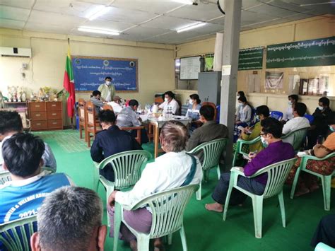 ပန်းတောင်းမြို့နယ်၌ လေပြင်းဘေး ကြိုတင်ကာကွယ်ရေး လုပ်ငန်းများအတွက် က
