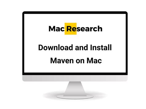 How To Install Maven Mac Pandajza