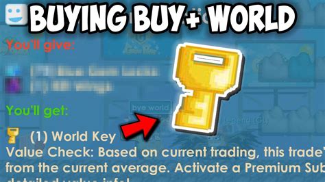 Buying Profitable BUY World For YouTube