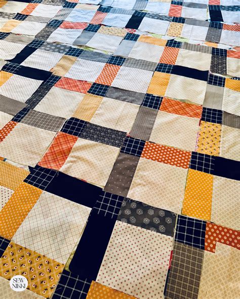 Churn Dash Quilt Pattern Free Easy Beginner Quilt Block