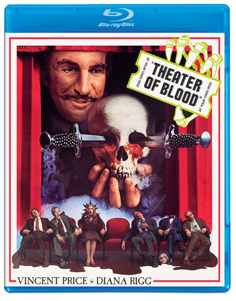 Theater Of Blood Special Edition Blu Ray Kino Lorber Home Video