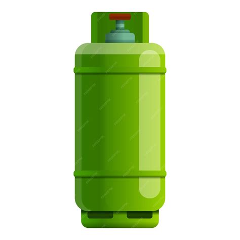 Premium Vector Barrel Gas Cylinder Icon Cartoon Of Barrel Gas