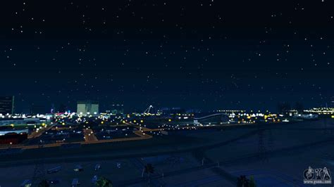 Skybox Real Stars And Clouds V2 For Gta San Andreas