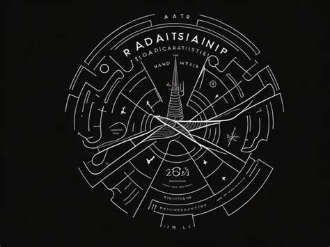 Premium Ai Image Compass Background