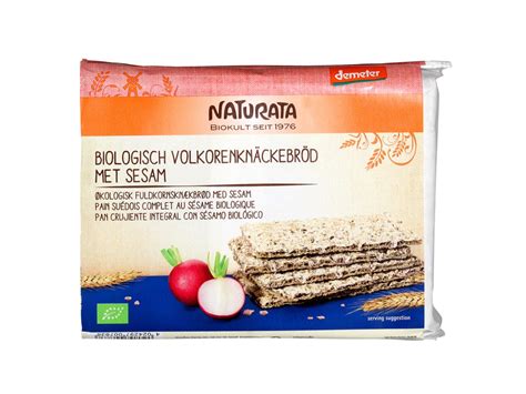 Knackebrod Sesam Koos Boertjens