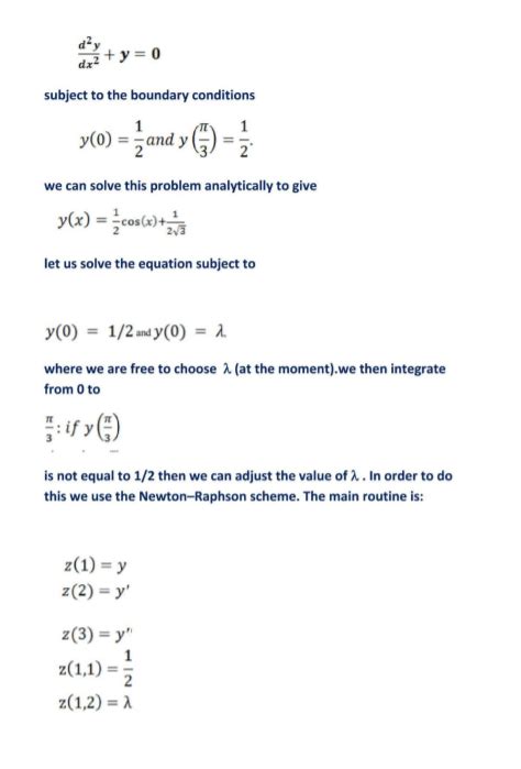 3 nonlinear shooting method consider the boundary