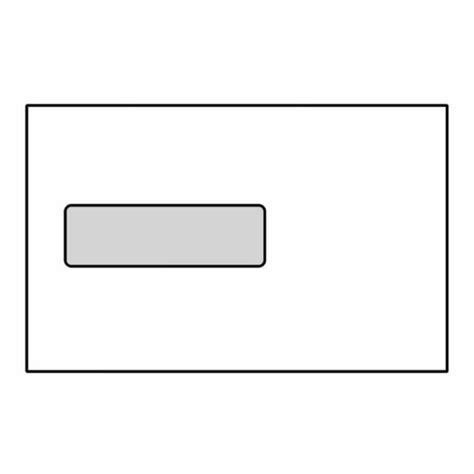 Poly Window Open Side Booklet Envelopes 6 X 9 1 2 24 White Side Seams Box Of 500