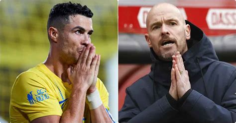 Erik Ten Hag Trolled At Ronaldo Comment Session
