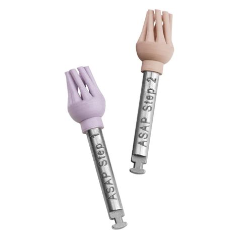 Clinicians Choice A S A P Diamond Polishing Brushes Trial Kit Ra 2
