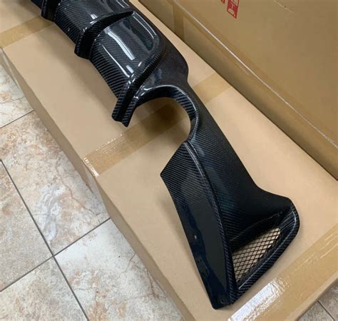 F3x 4 Series Carbon Fiber Mp Diffuser F32 F36 Cen Cal Motorsport
