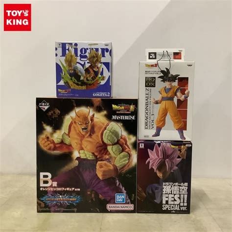 1円〜 含 ドラゴンボール Hqdx Vol3 孫悟空 一番くじ Vsオムニバスbrave B賞 オレンジピッコロ 等コミック、アニメ
