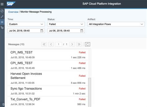 sap cpi messages for whint interface monitoring integration