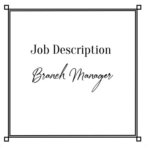 Job Description V R B Management Consulting Co Llc