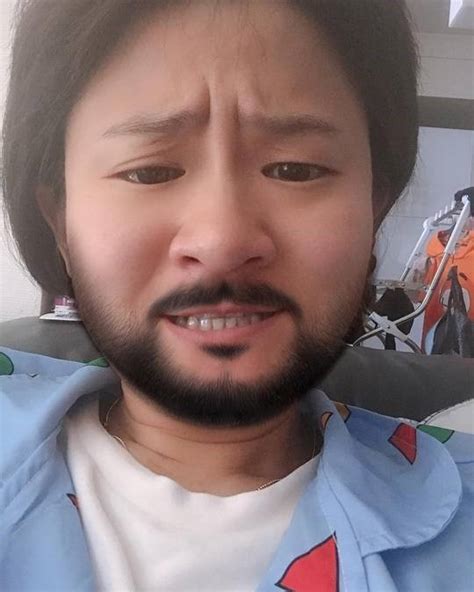 털보 김신영 해시태그 컷