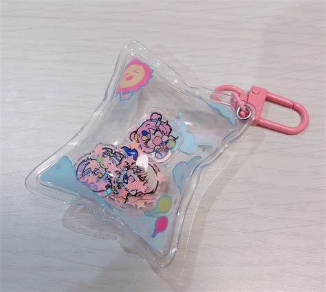 シャカシャカキーホルダー 激辛大好き Booth