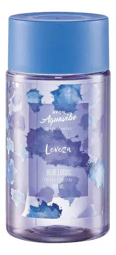Avon Aquavibe Blue Lotus Leveza Blue Lotus Leveza 150ml Body Splash