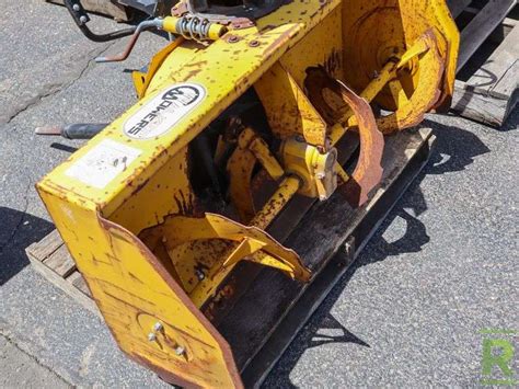 Walker Mowers 6670 42 Snowblower Attachment Roller Auctions