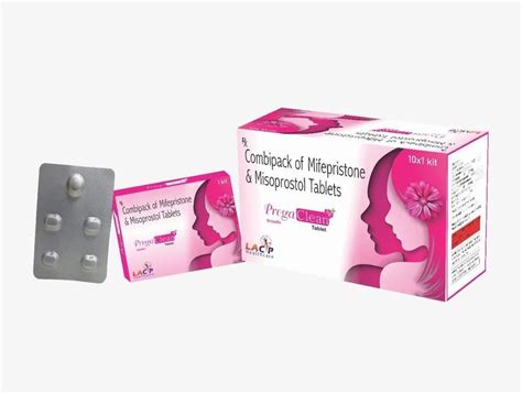 Prega Move Kit At ₹ 1180 Stripe Mifepristone Misoprostol Tablet In