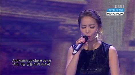 Hit 열린음악회 정의근jeong Ui Geunand소향so Hyang The Prayer기도 20141221