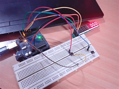 Arduino Based Token Display Board Controller