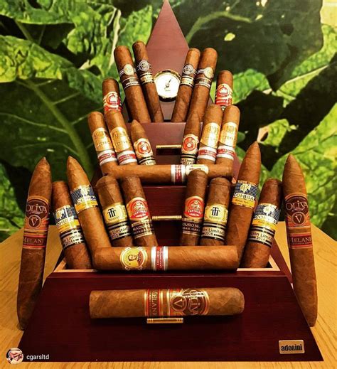 Vsyachina: Cigars & Whiskeys