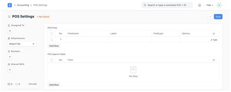 Allow Adding Custom Fields In Pos · Issue 3132 · Frappeerpnext · Github