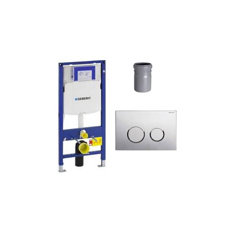 Pack Duofix 320 Plaque De Commande Sigma 20 Chrome Setup320 Pro4