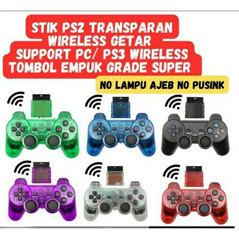 Jual Stik Ps2 Wireless Shopee Indonesia