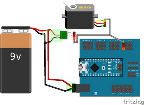 How To Generate A Ppm Signal With Arduino To Control A Servo Arduino